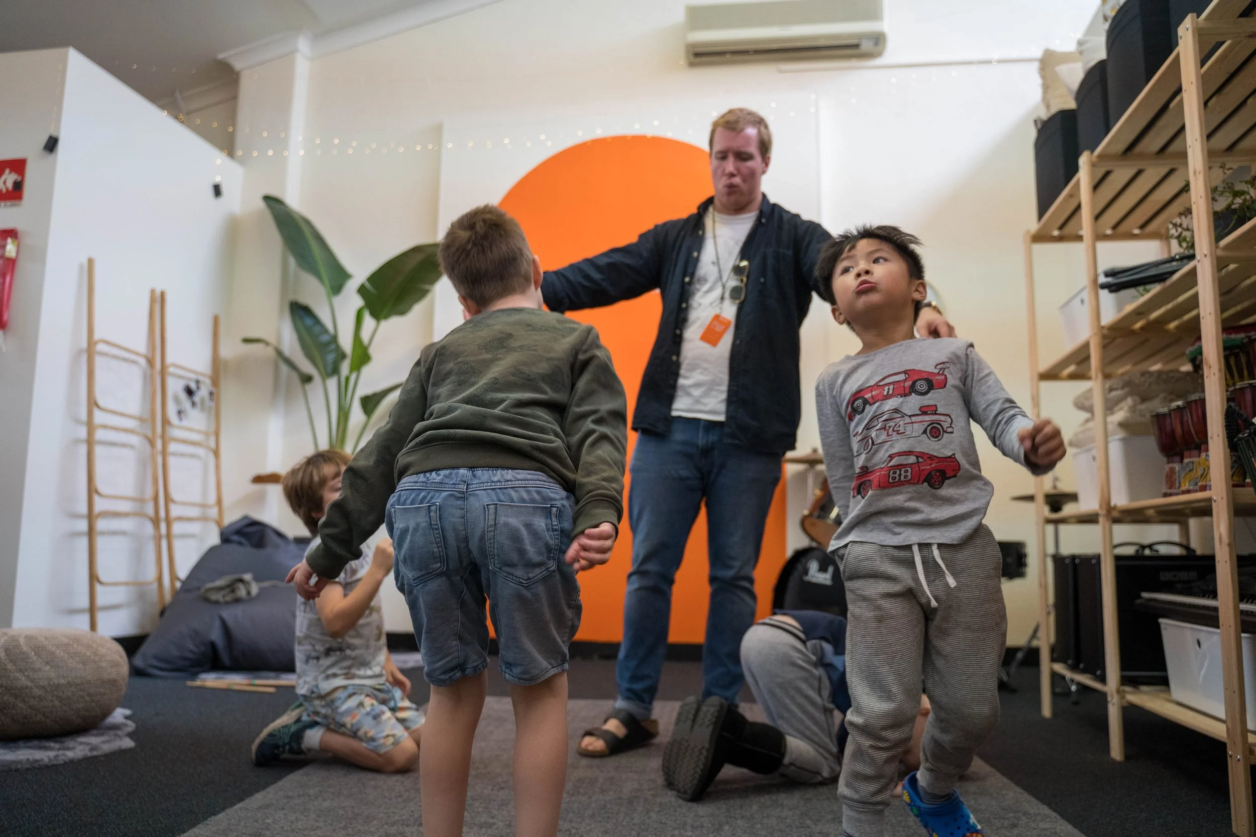 Group Music Lessons Perth for 4-6 year olds — West Coast Music School