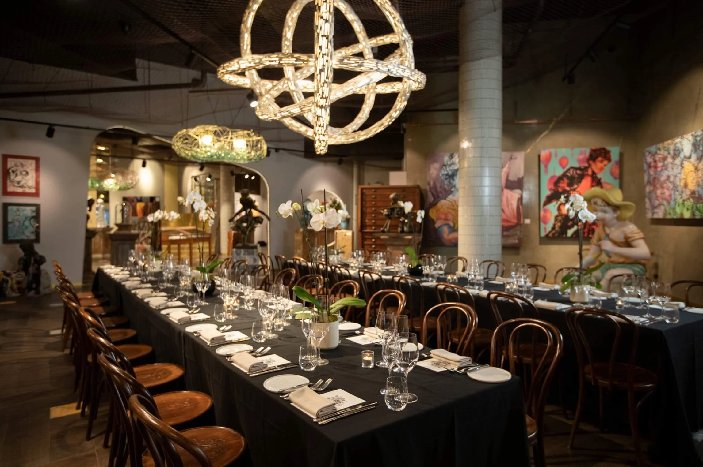 Event Spaces in South Yarra, Melbourne | The Grand Room & Bromley Gallery