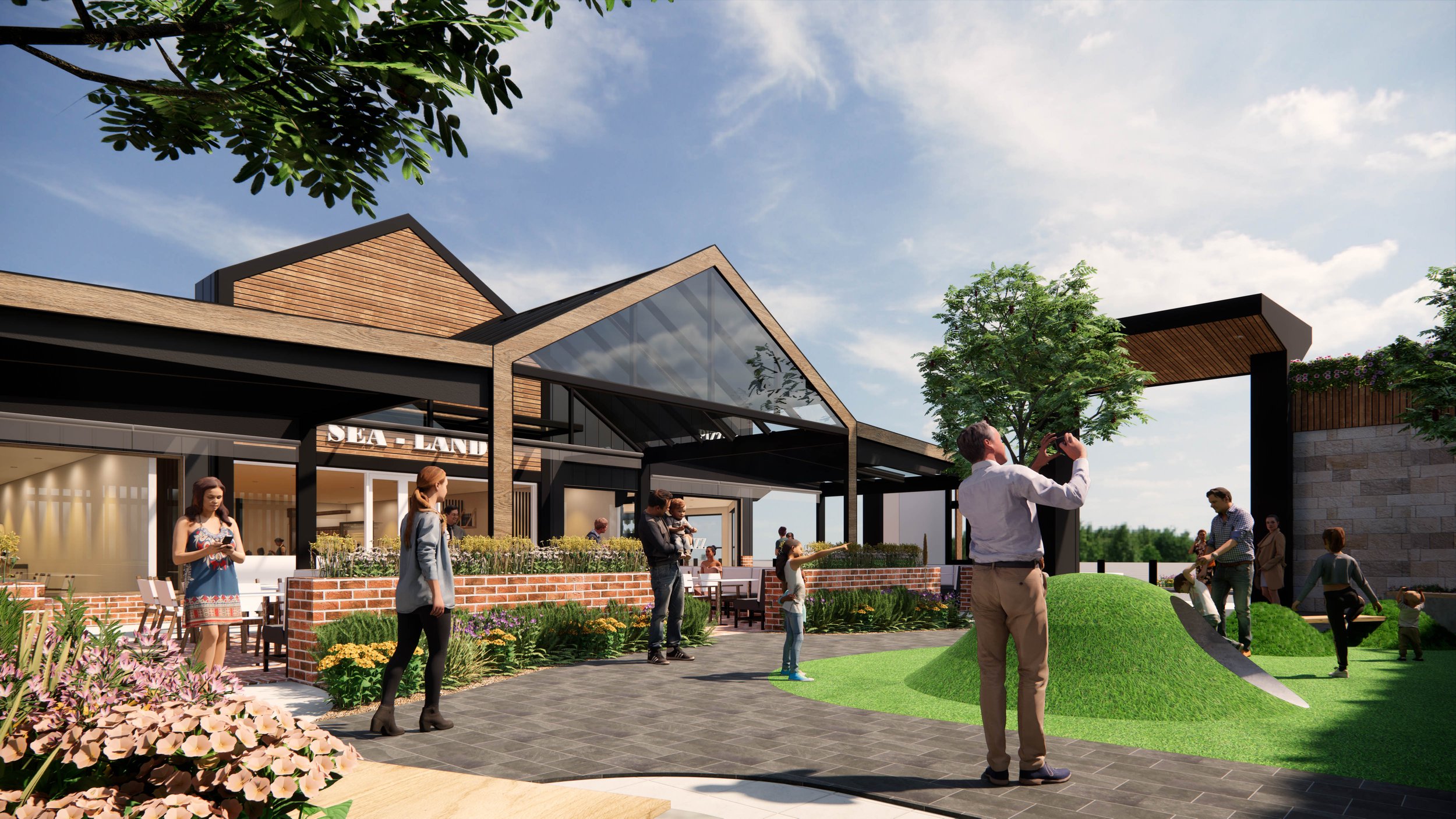 Master Planning Portfolio — ACDESIGN