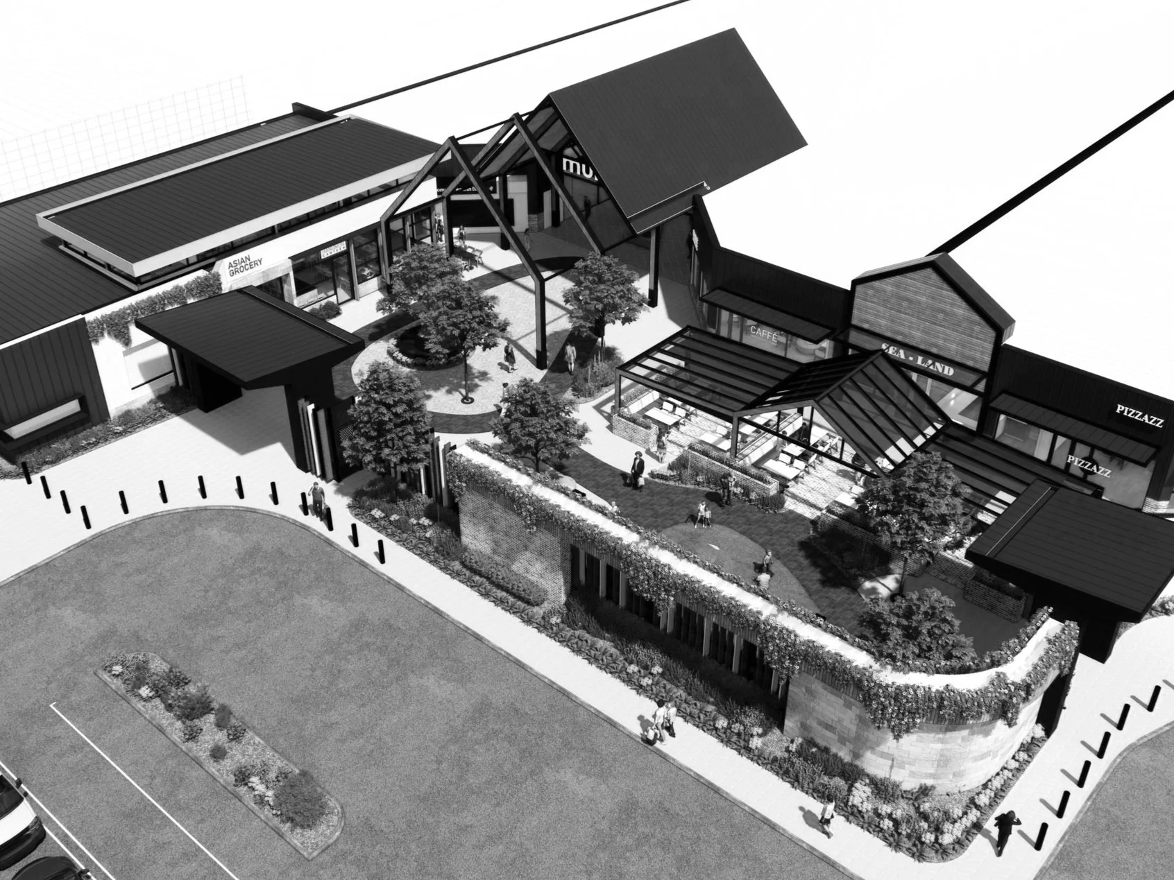 Master Planning Portfolio — ACDESIGN