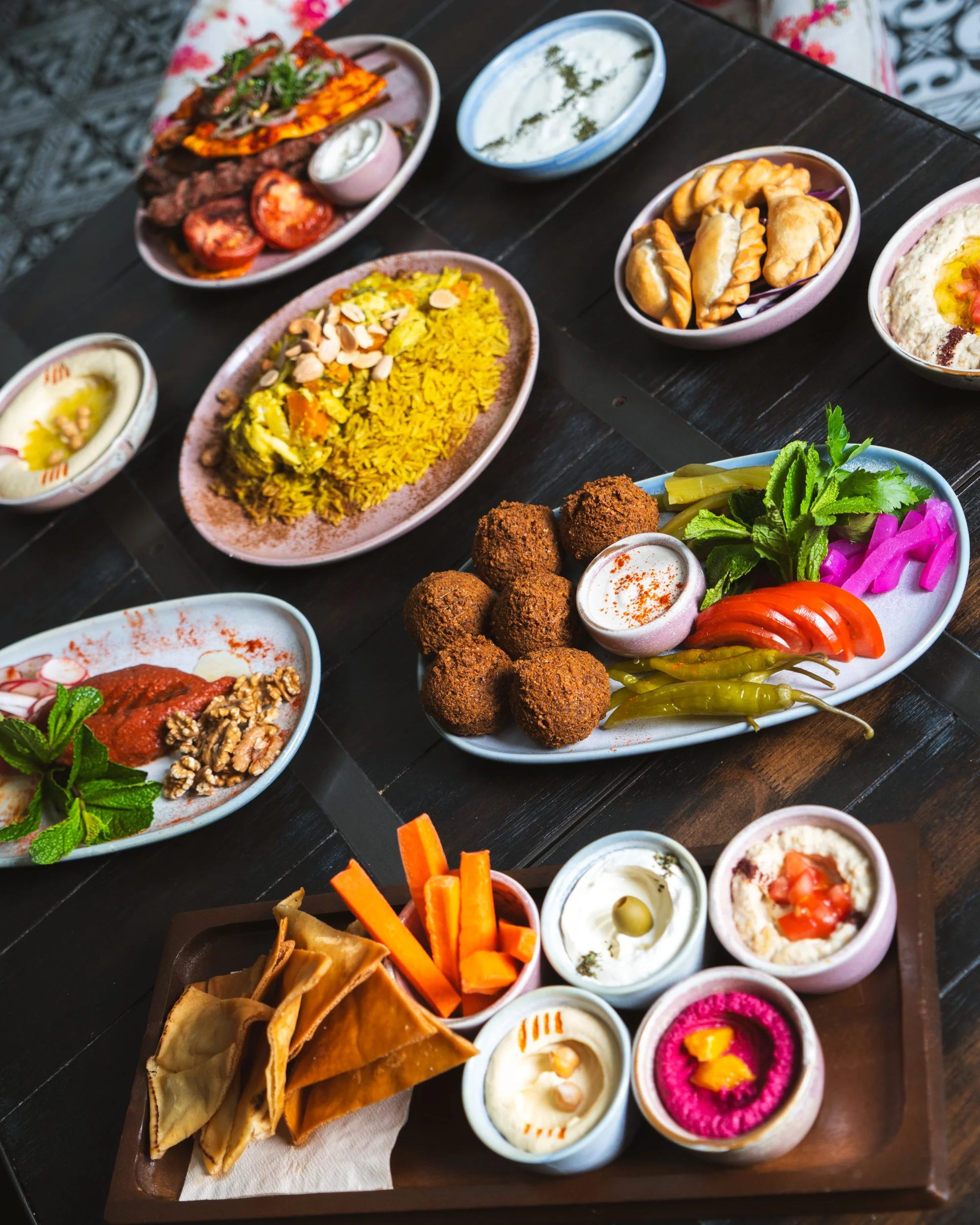 Who We Are — Mazaj Lebanese Restaurant & Lounge | Middle Eastern ...