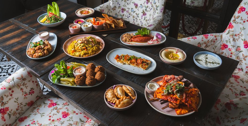 Mazaj Lebanese Restaurant & Lounge | Middle Eastern Restaurant Forest ...