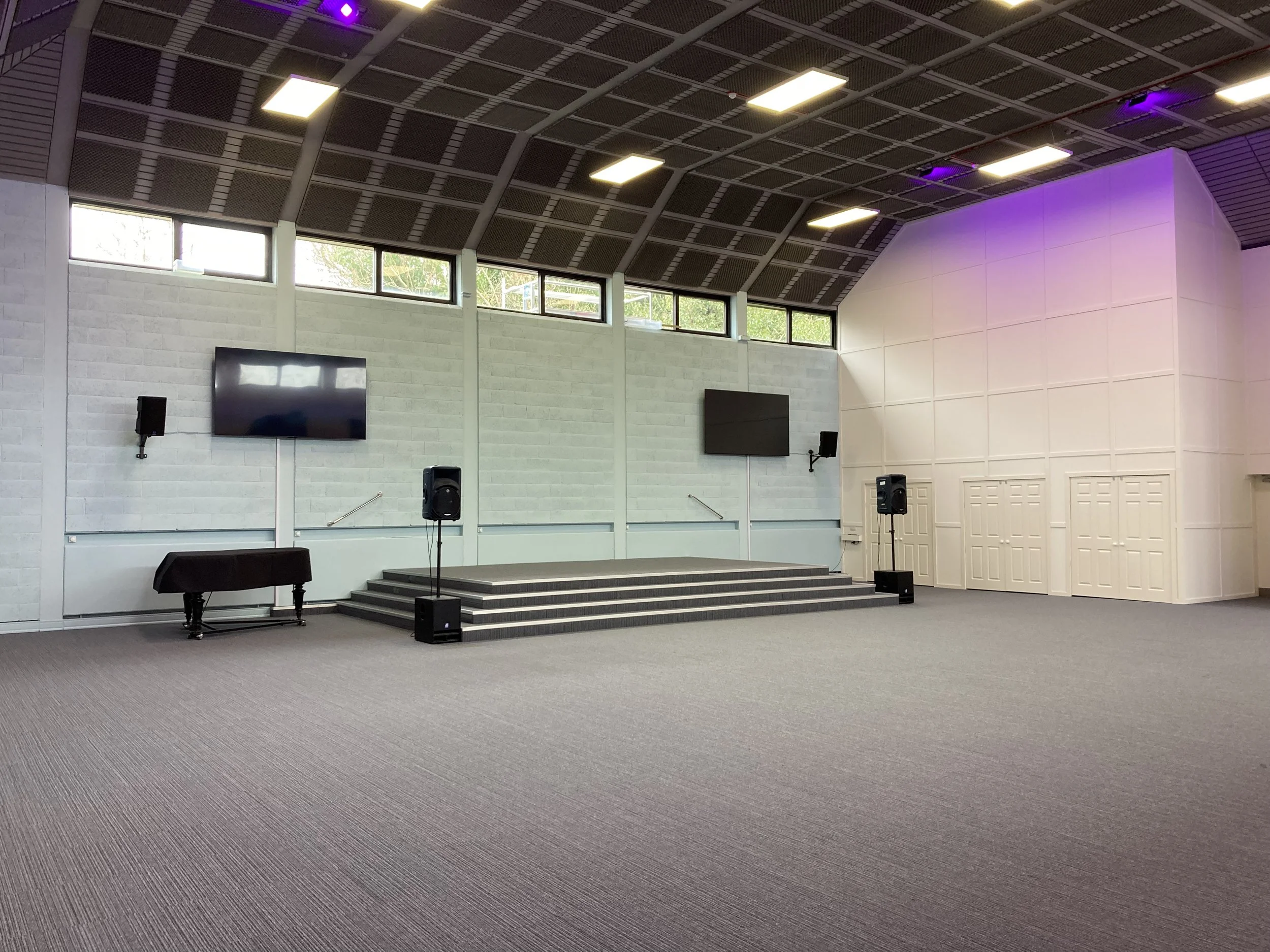 Auditorium — Low Port Centre