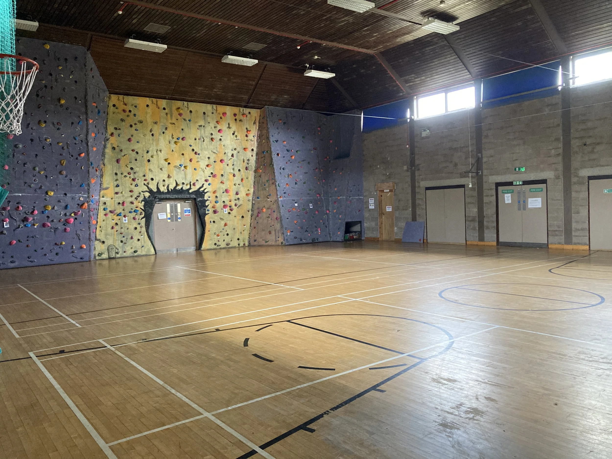 Auditorium — Low Port Centre