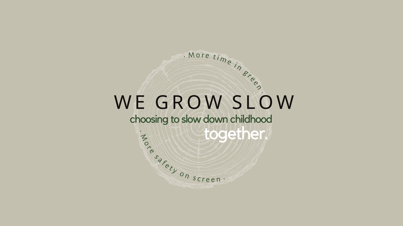 we grow slow