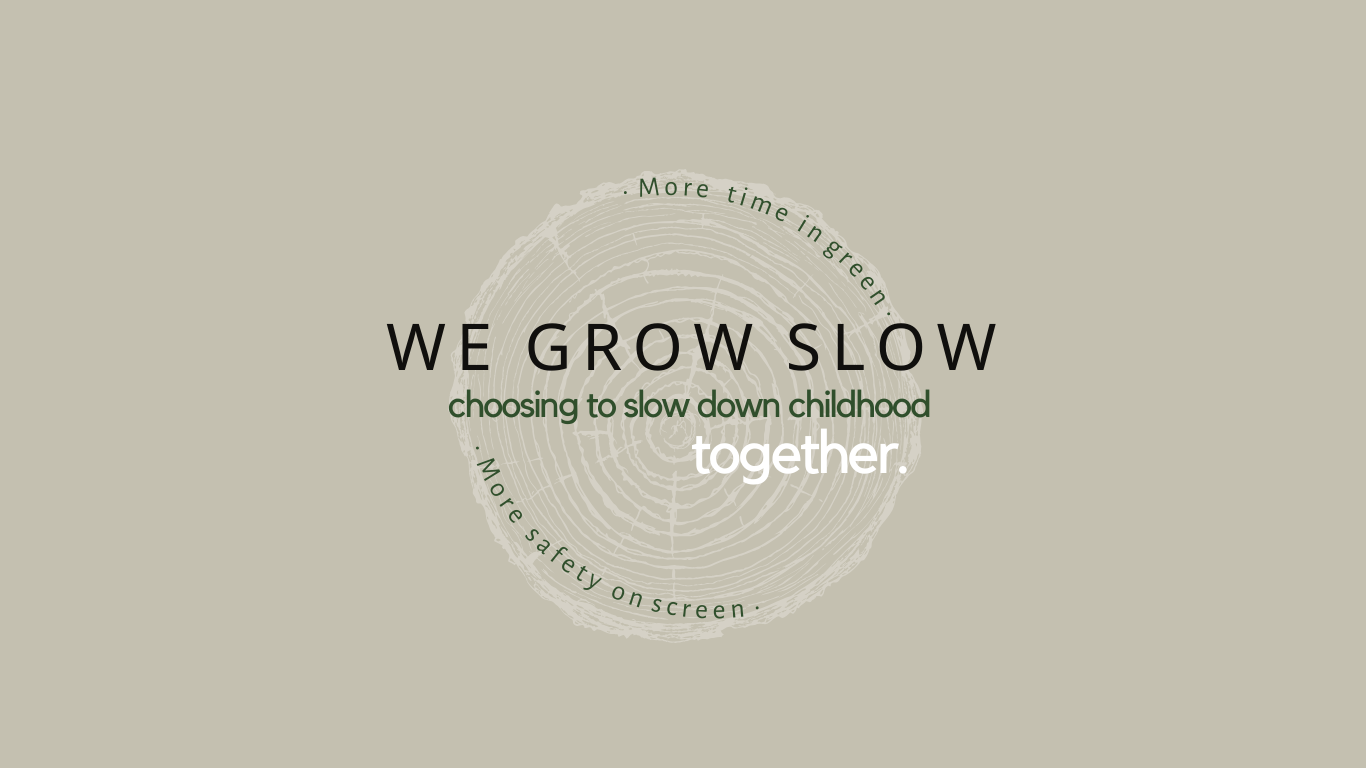 Who we are — we grow slow