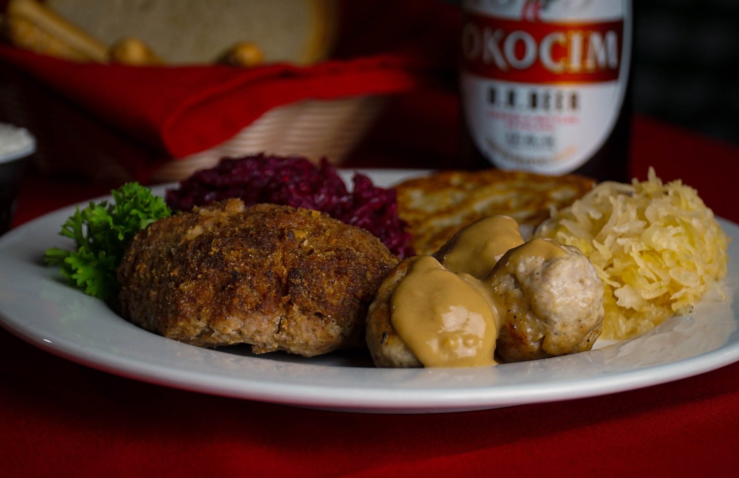 The Room Upstairs — Polish Village Cafe