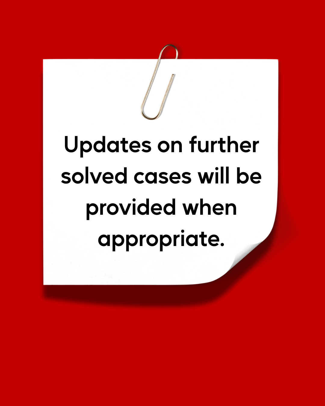 Solved Cases — Locate International Solved Cases — Locate International