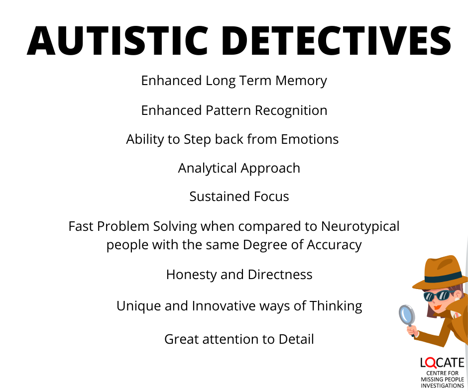 Autistic Detectives — Locate International