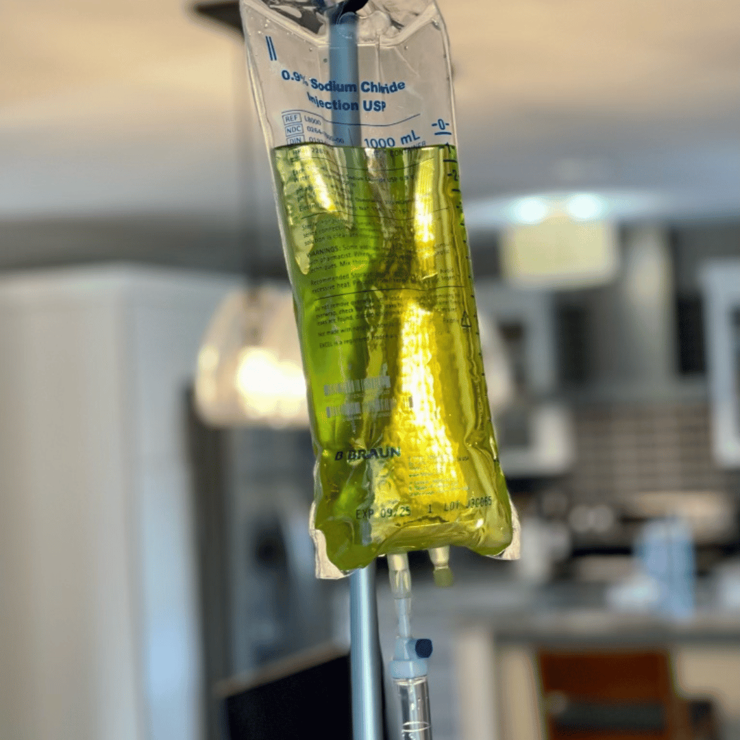 Recovery Infusions - Mobile IV — vIVid