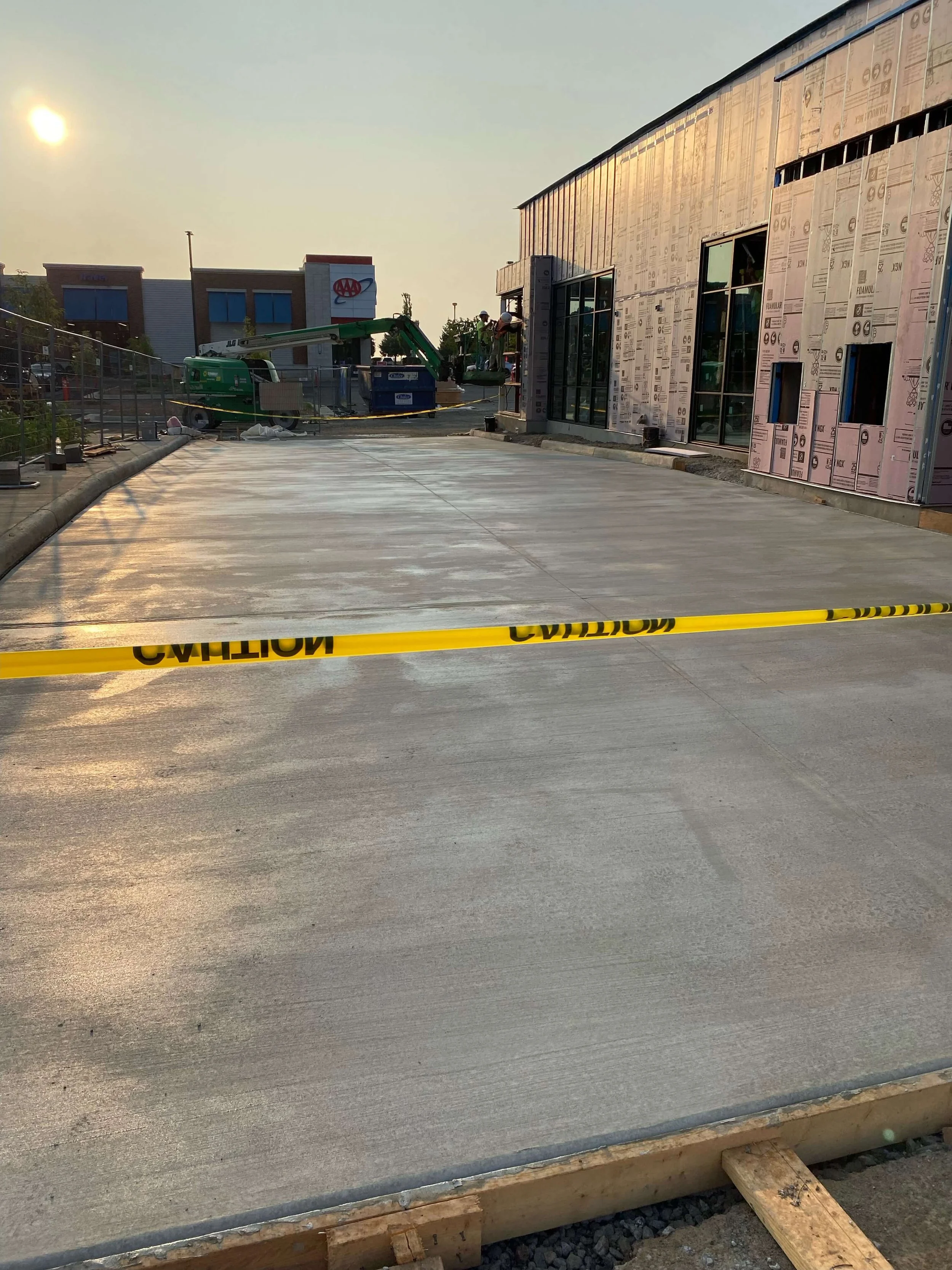 Services 3 — Dannie's Boys Concrete Construction