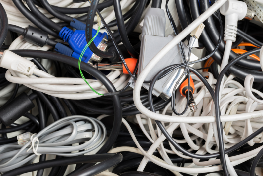 Getting started with recycling electricals — Library of Things