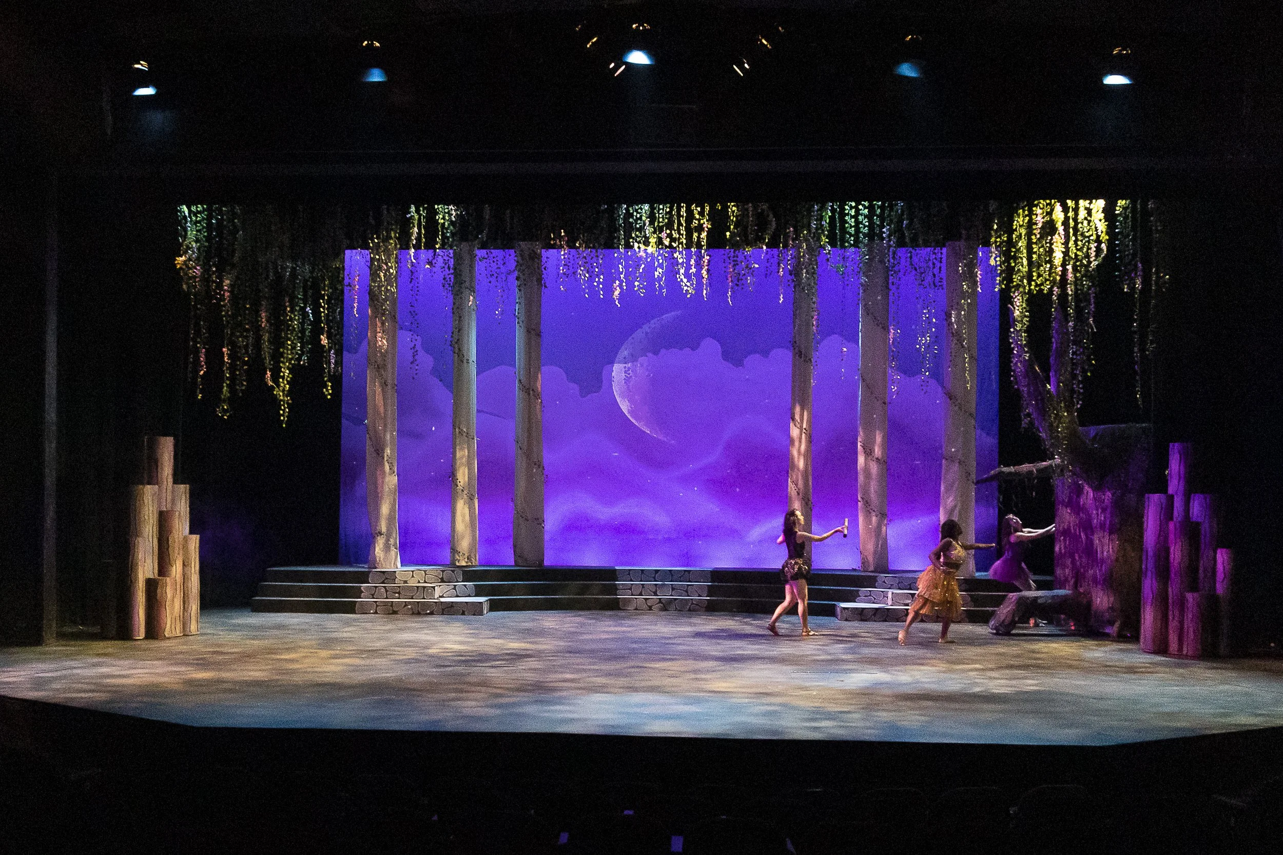 A Midsummer Nights Dream - Projections Design — Helen M. Erikson