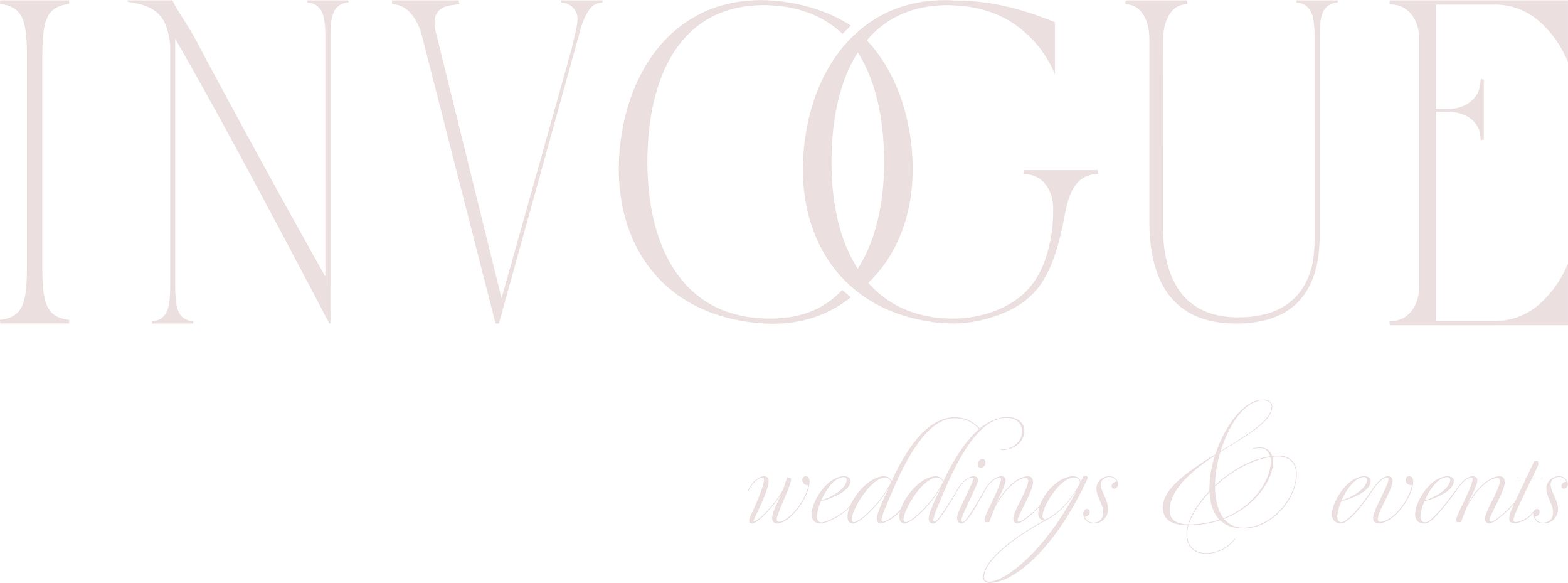 INVOGUE WEDDINGS & EVENTS