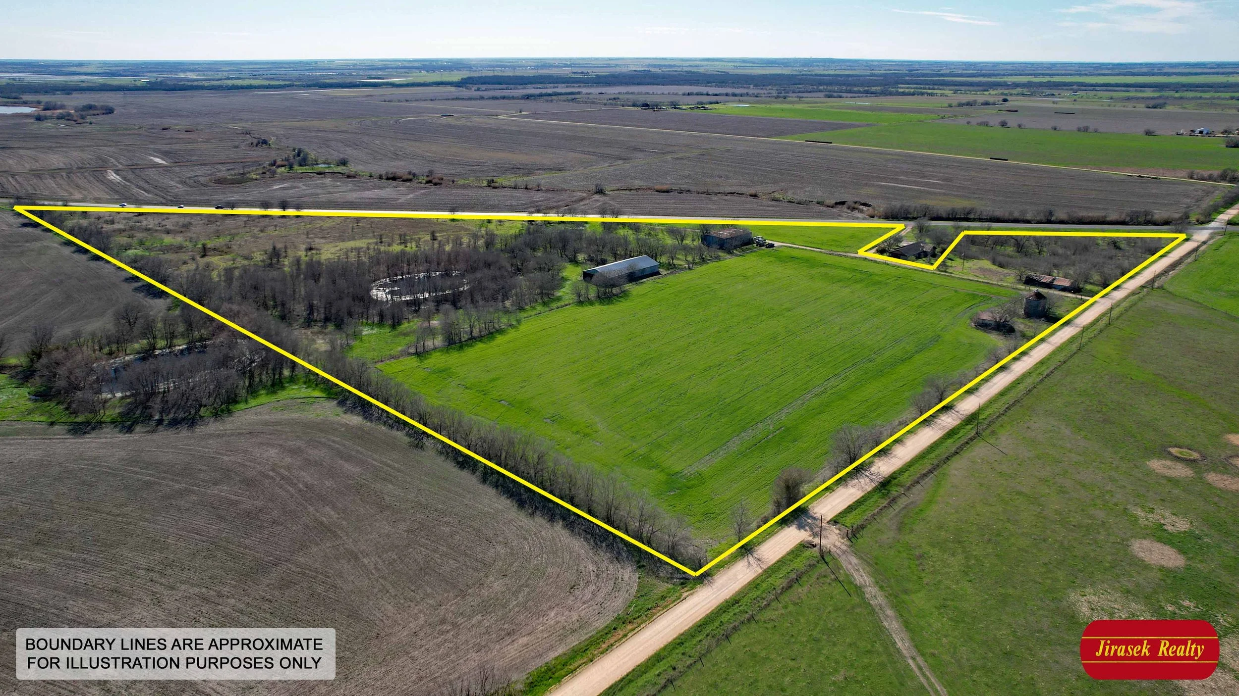 25 Acres, Ward's Place | Explore Your New Property — Jirasek Realty