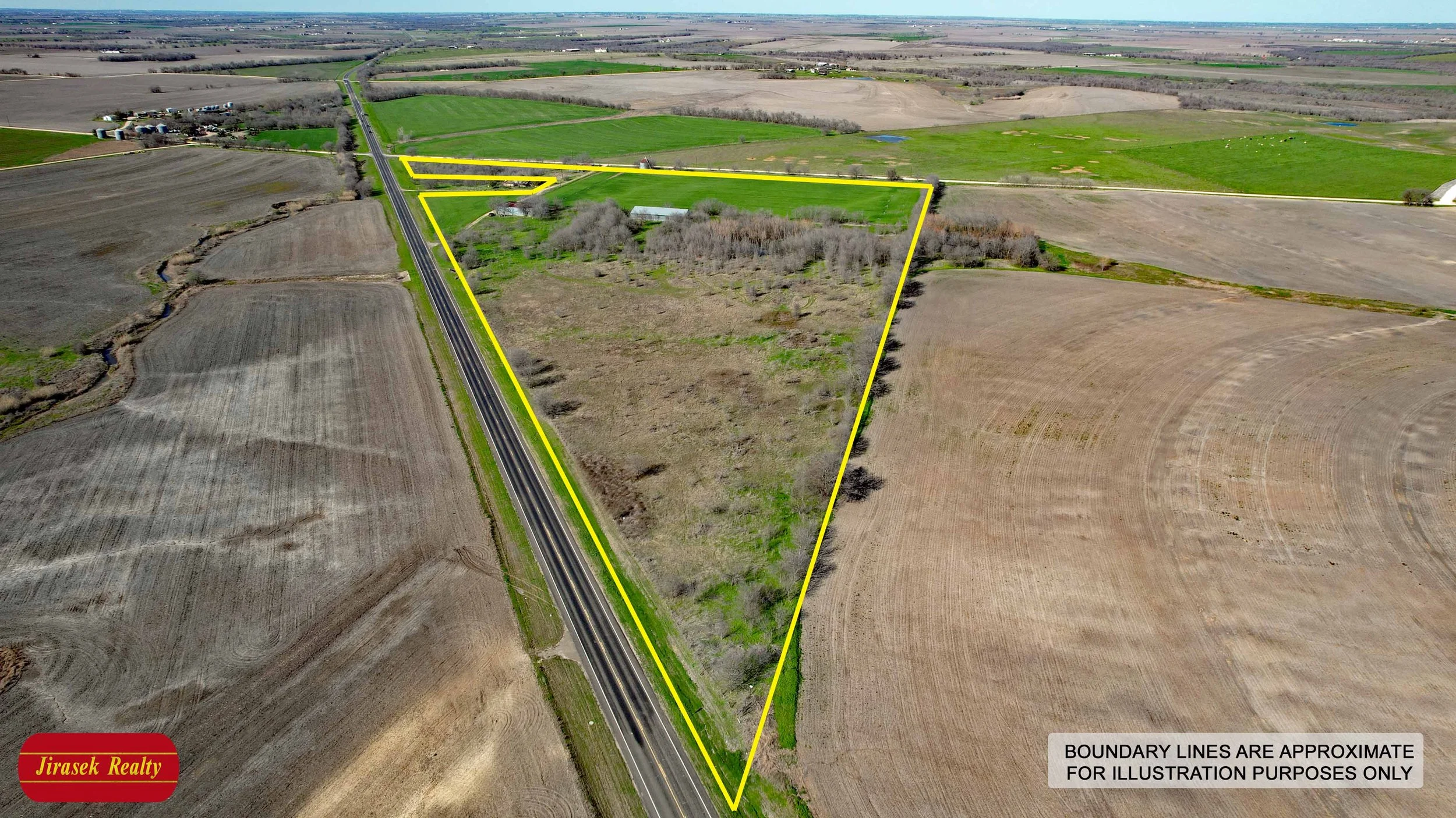 25 Acres, Ward's Place | Explore Your New Property — Jirasek Realty