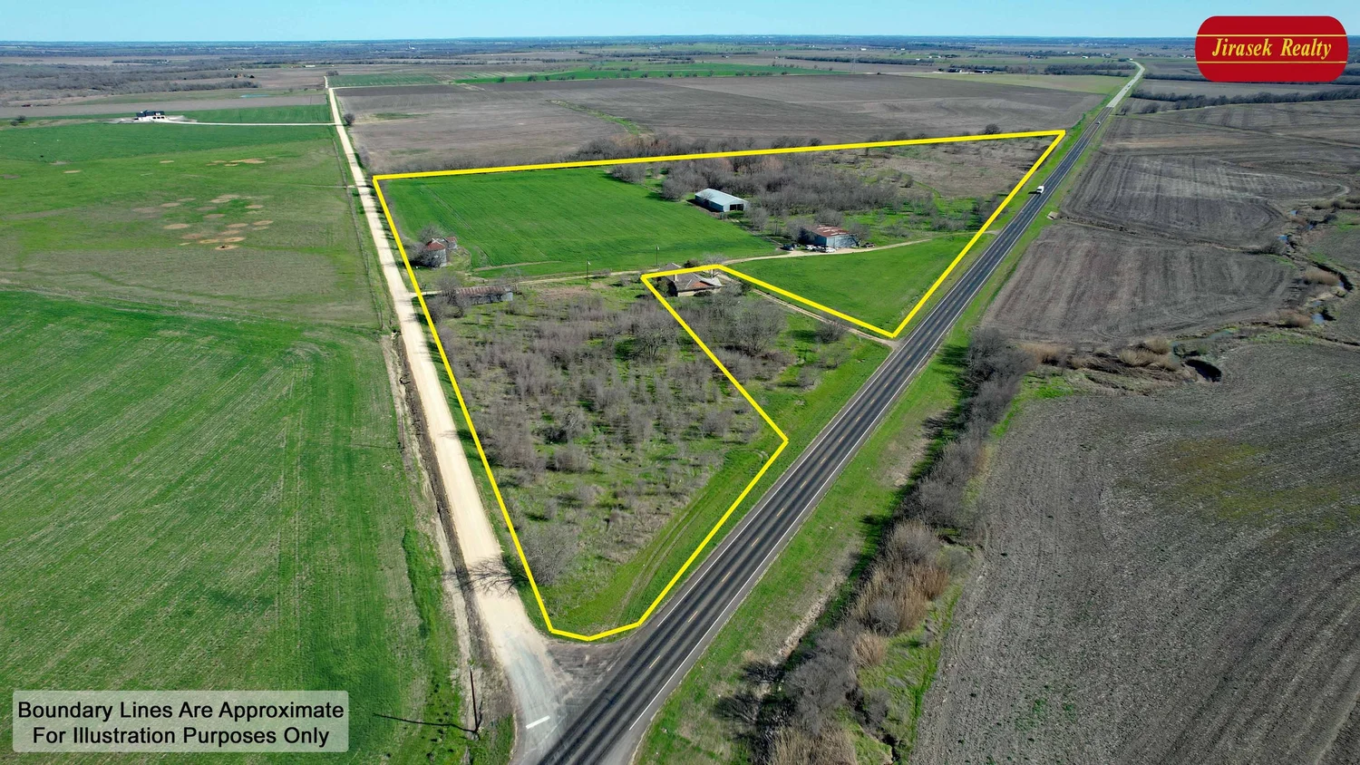 25 Acres, Ward's Place | Explore Your New Property — Jirasek Realty