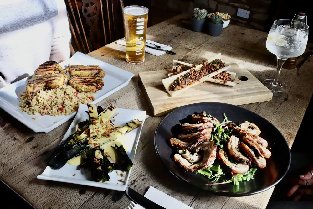 Menus — The Royal Oak