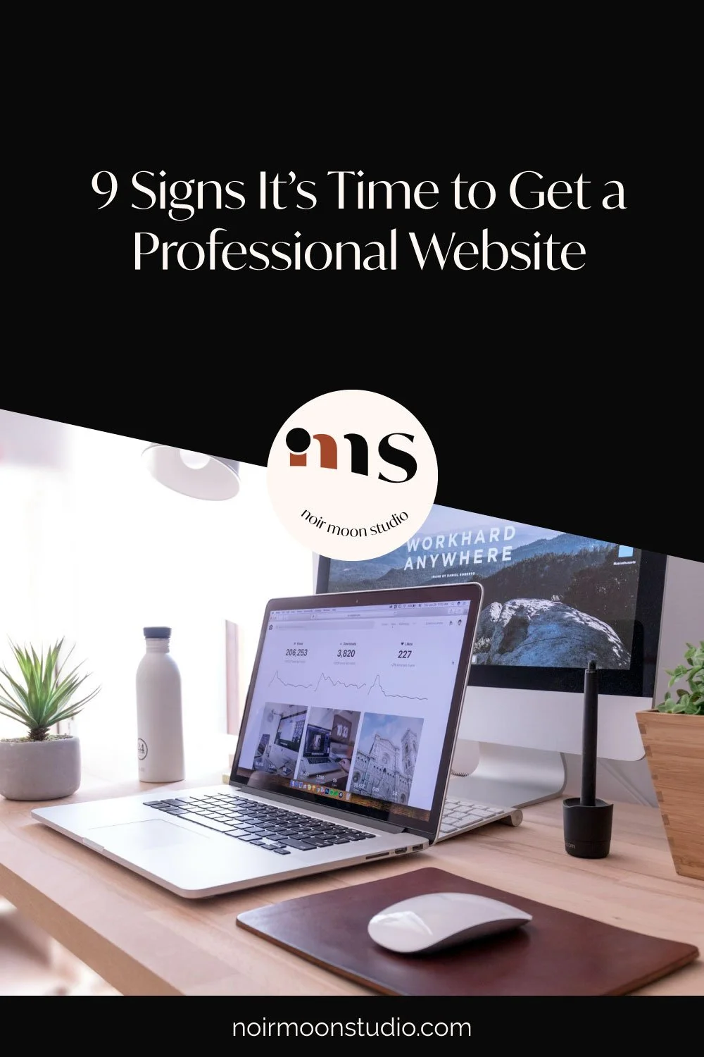 9 Signs It’s Time to Get a Professional Website — Noir Moon Studio