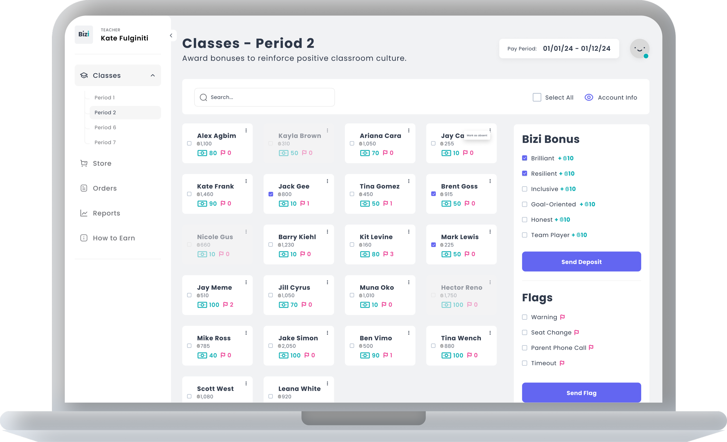 Get Started — Bizi