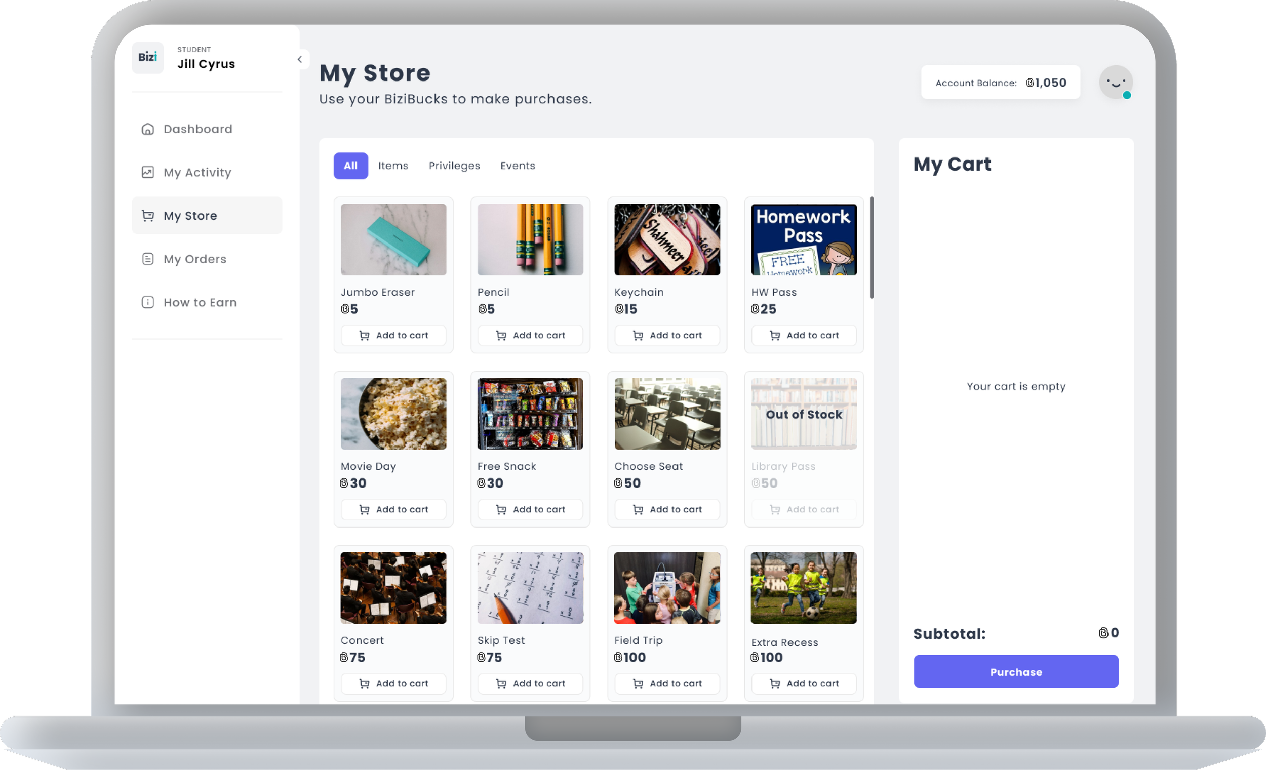 Get Started — Bizi