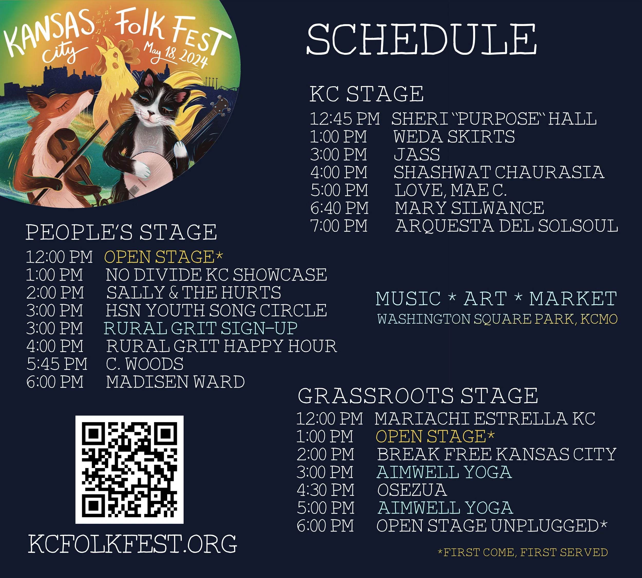 Kansas City Folk Festival