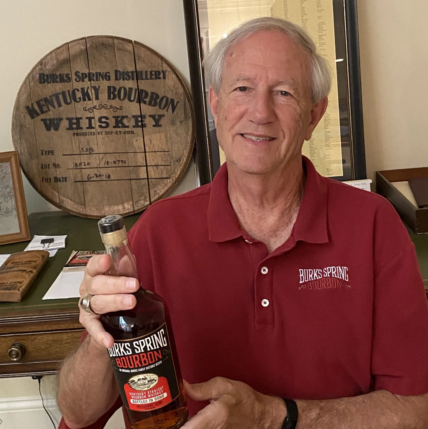Burks Spring Bourbon