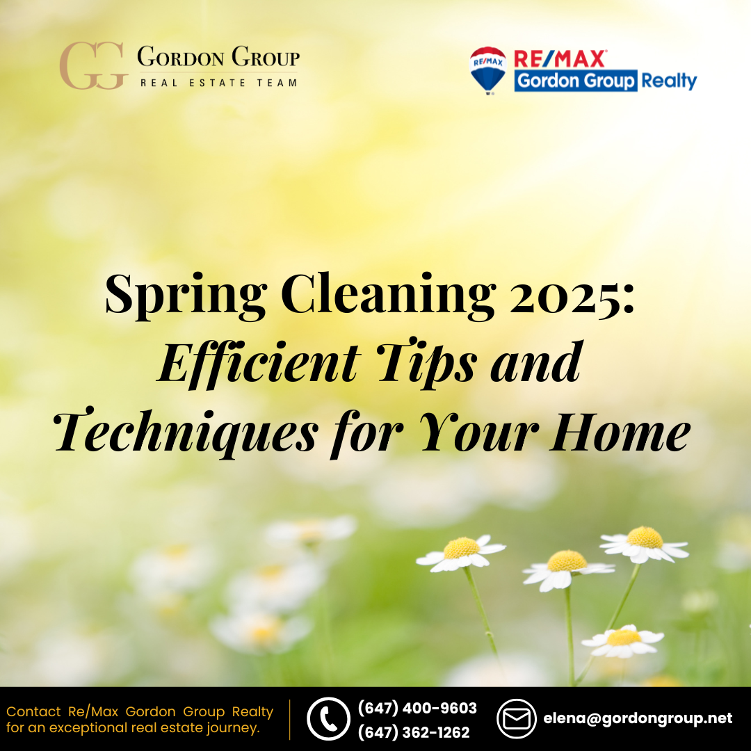 Spring Cleaning 2025: Efficient Tips and Techniques for Your Home ...