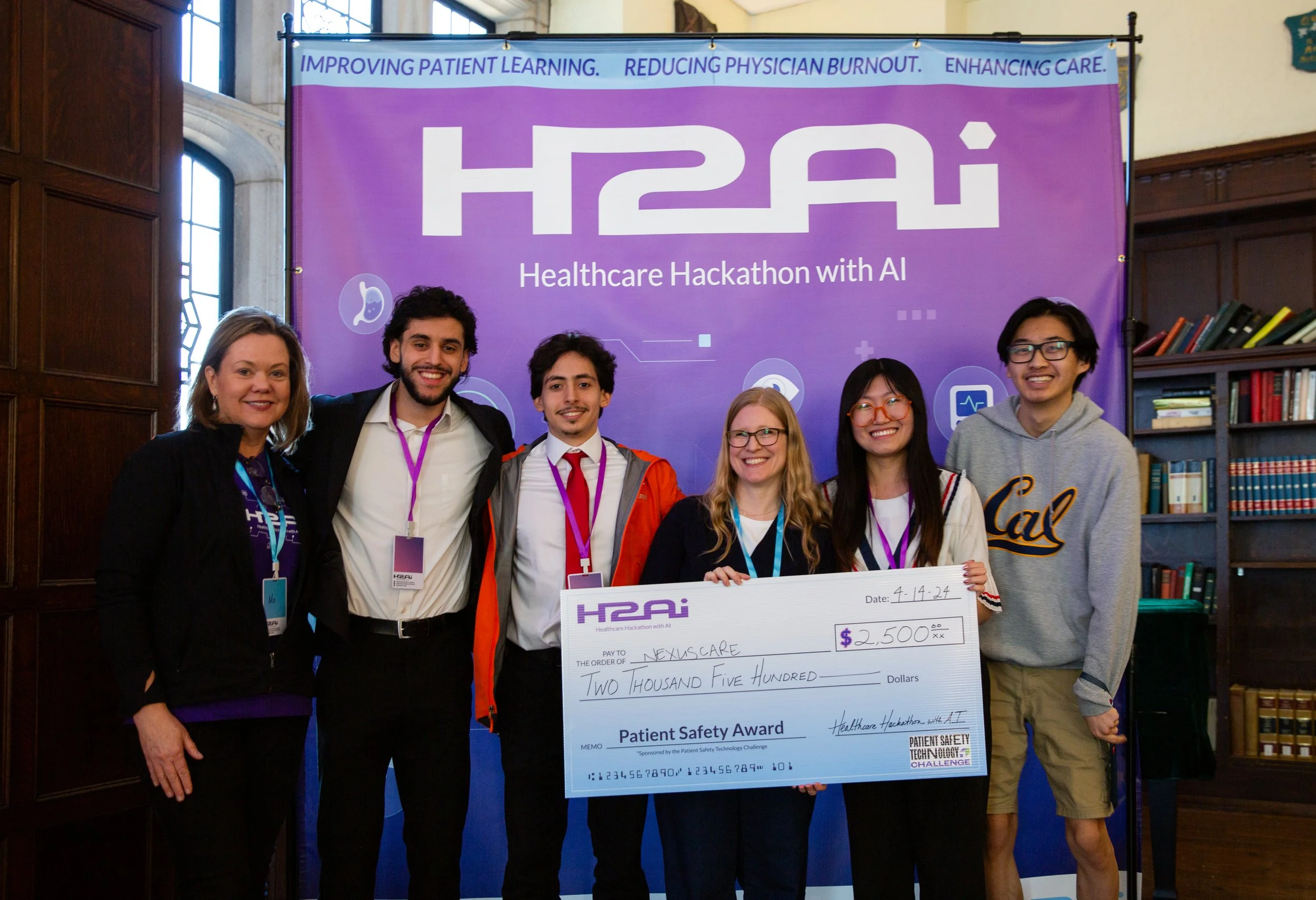 H2AI - Healthcare Hackathon with AI