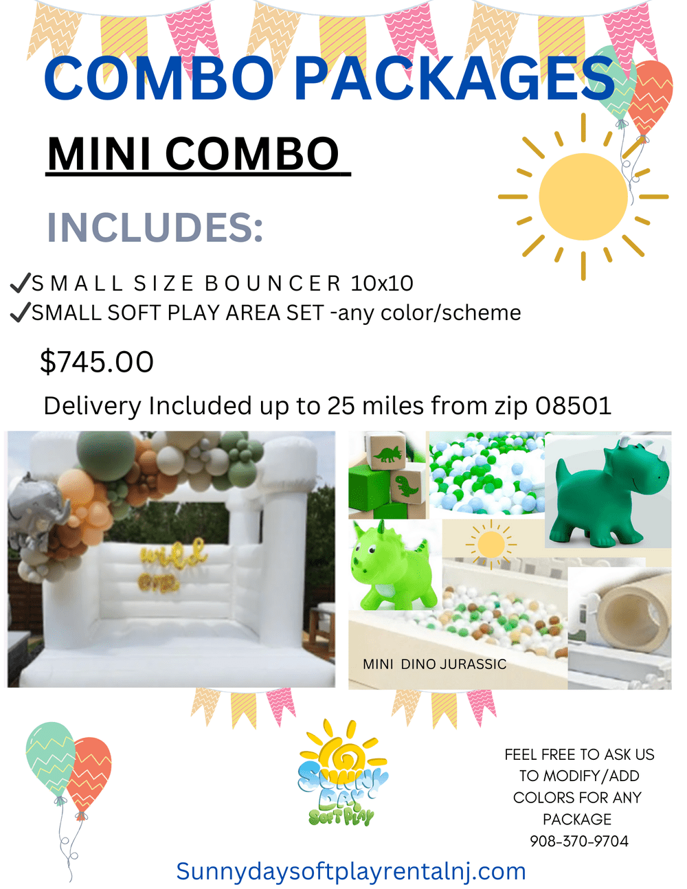 Premier Kids Party Rentals Luxe Soft Play, Bounce Houses Bubble Houses ...