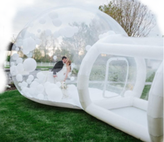 BUBBLE HOUSE — Sunny Day Soft Play Party Rentals