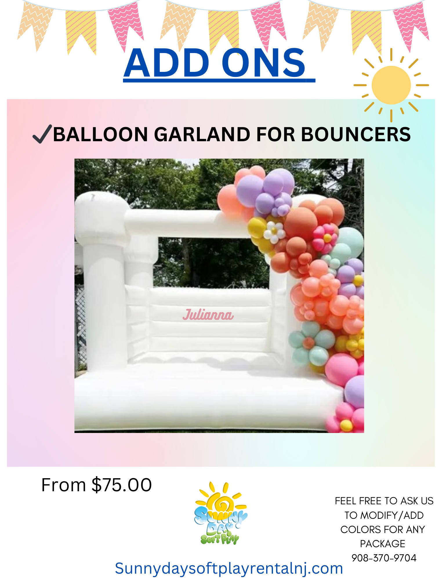 Premier Kids Party Rentals Luxe Soft Play, Bounce Houses Bubble Houses ...