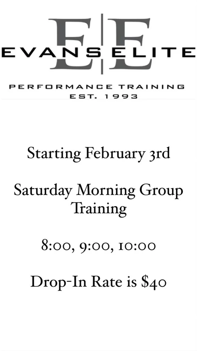 Pricing — Evans Elite Performance Training