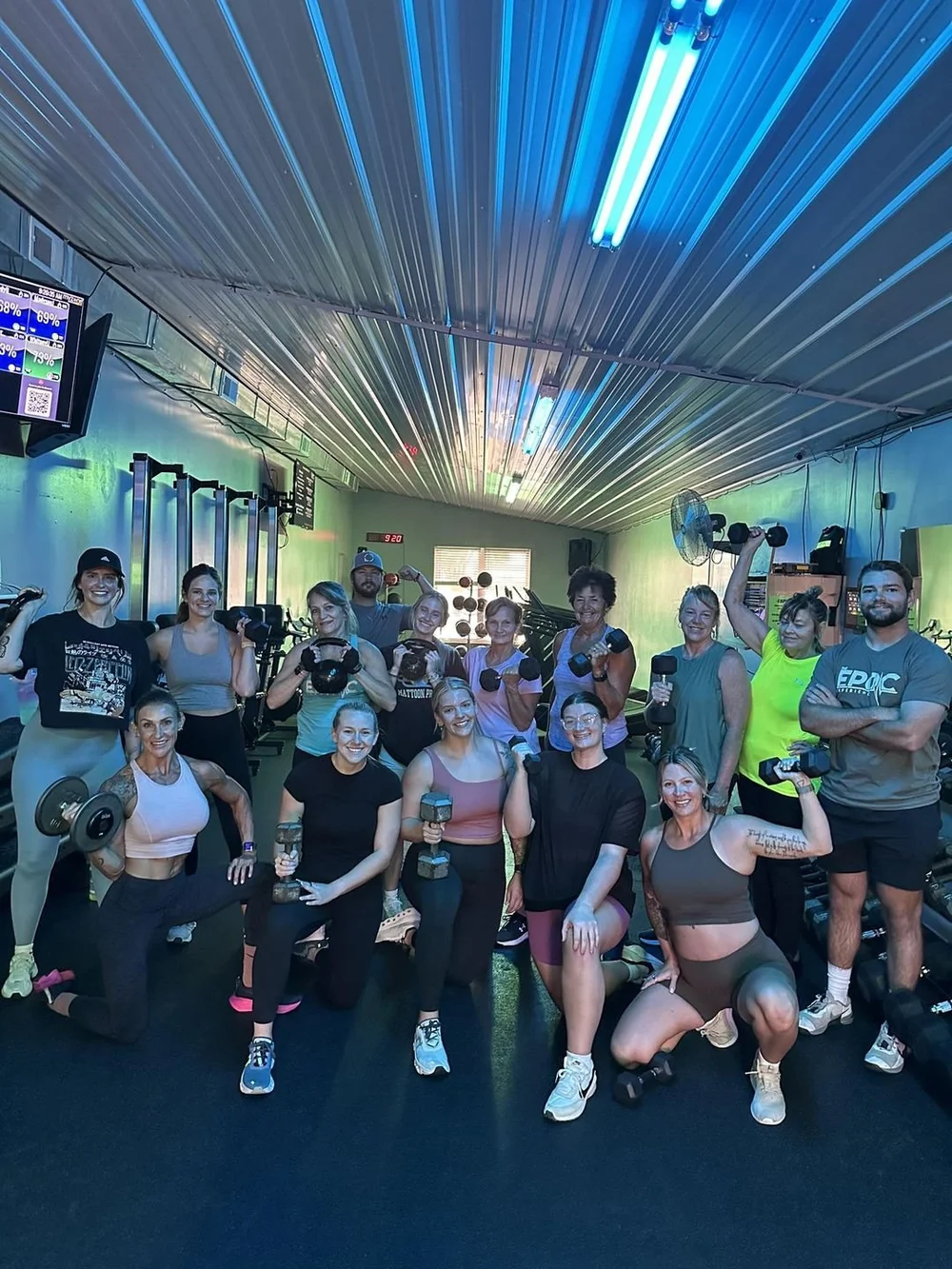 General 2 — The EPOC Experience