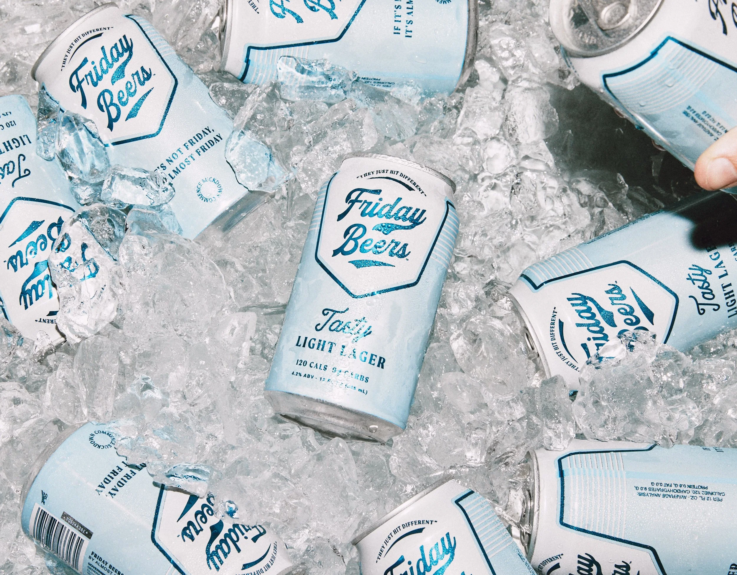 Friday Beers - Official | They just hit different.