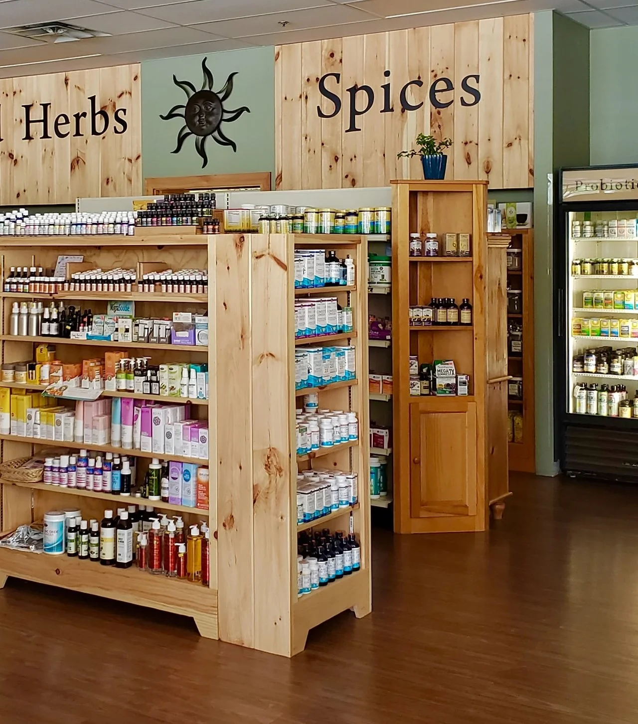About 1 — Hampton Natural Foods