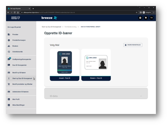 How to use Duo ID - administrator — Breeze | secure identities