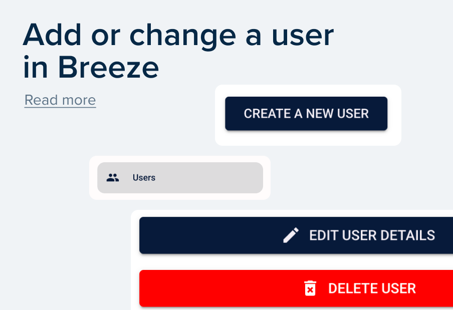 Support - Breeze ID — Breeze | secure identities