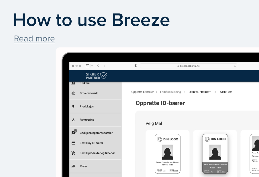 Support - Breeze ID — Breeze | secure identities