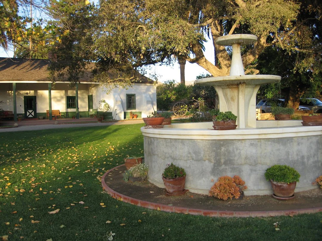 BUILDINGS AND GROUNDS — RANCHO CAMULOS MUSEUM