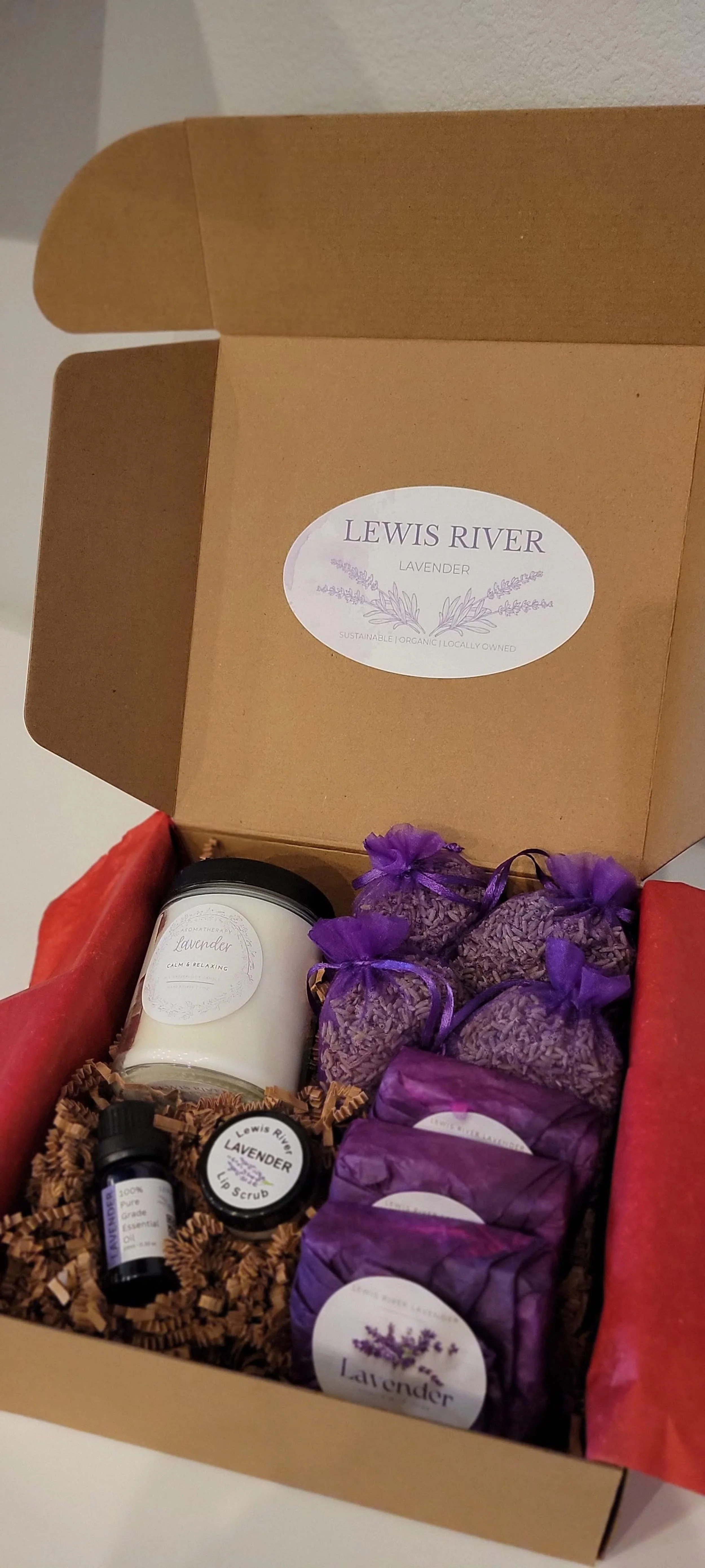 Pamper Yourself with Tranquility: Lavender Spa Gift Set for Ultimate ...