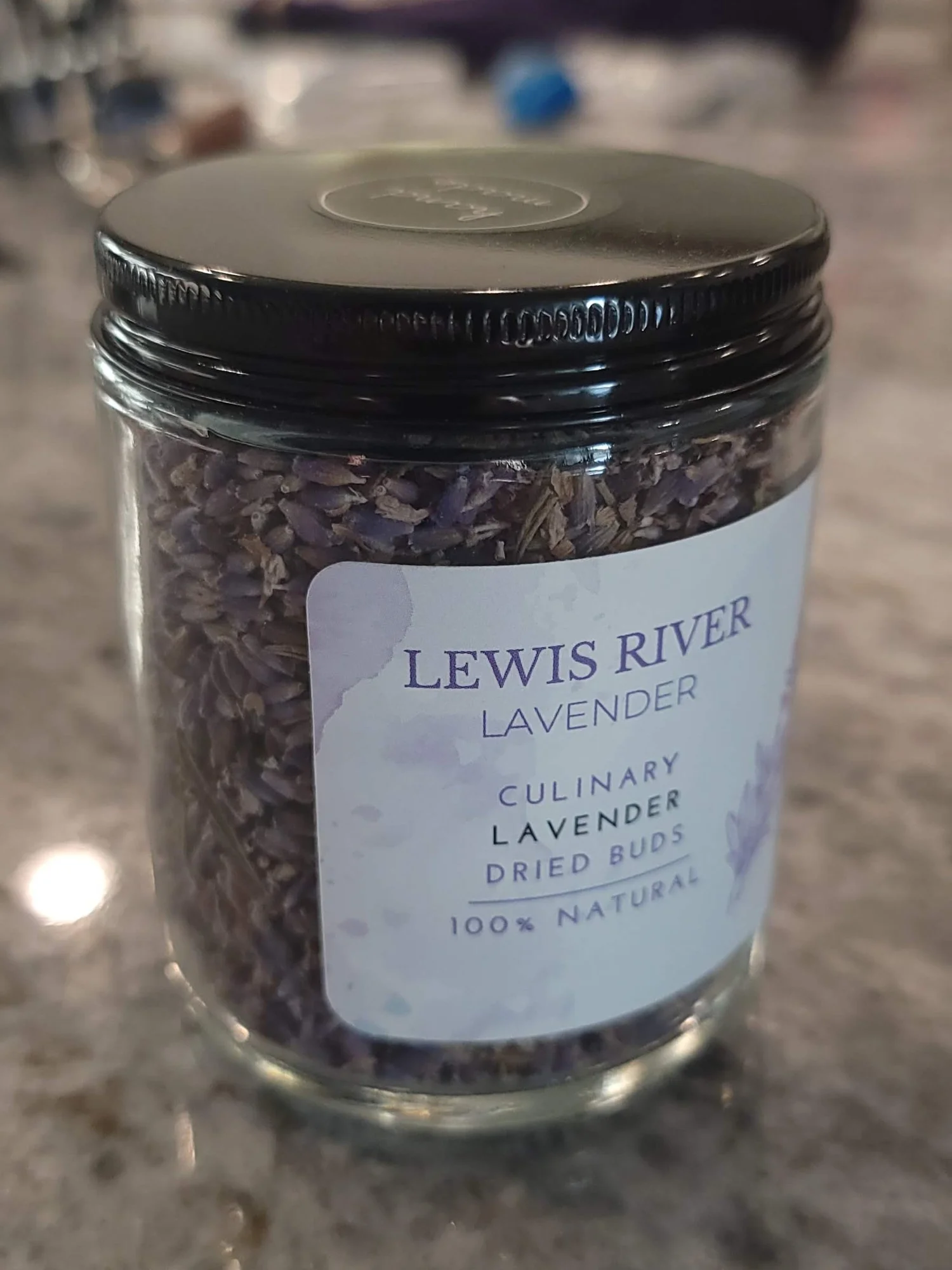 Lavender Infused Local Raw Honey: Nature's Sweet Essence — Lewis River ...