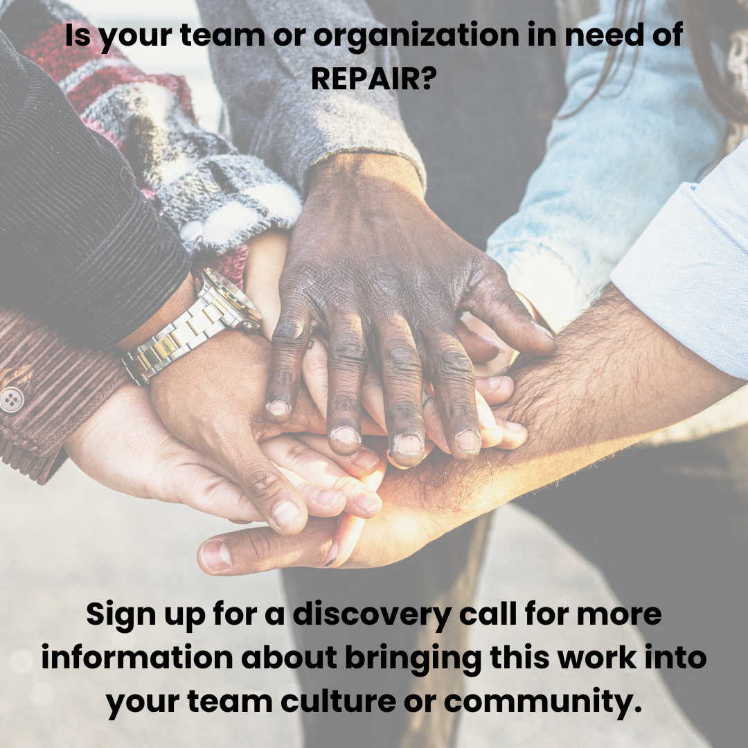 The REPAIR Process — Dr. Hazel-Grace