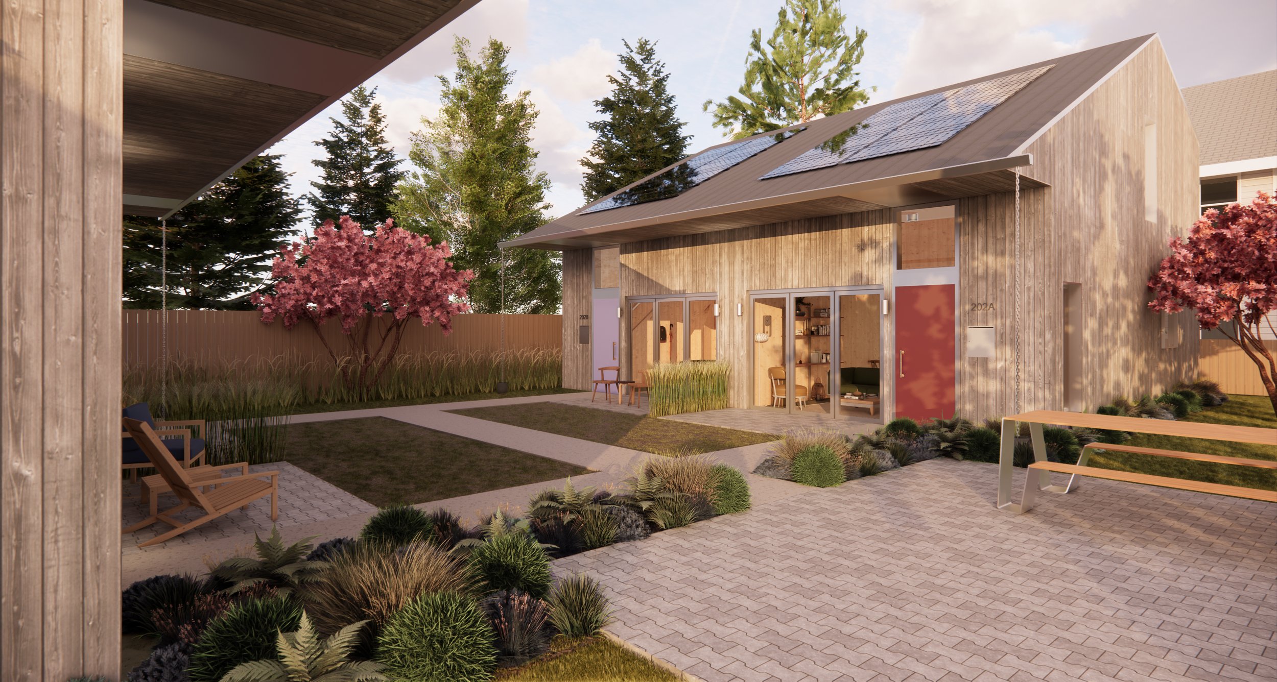 Modular Mass Timber Cottage | Explore Sustainable Living Solutions ...