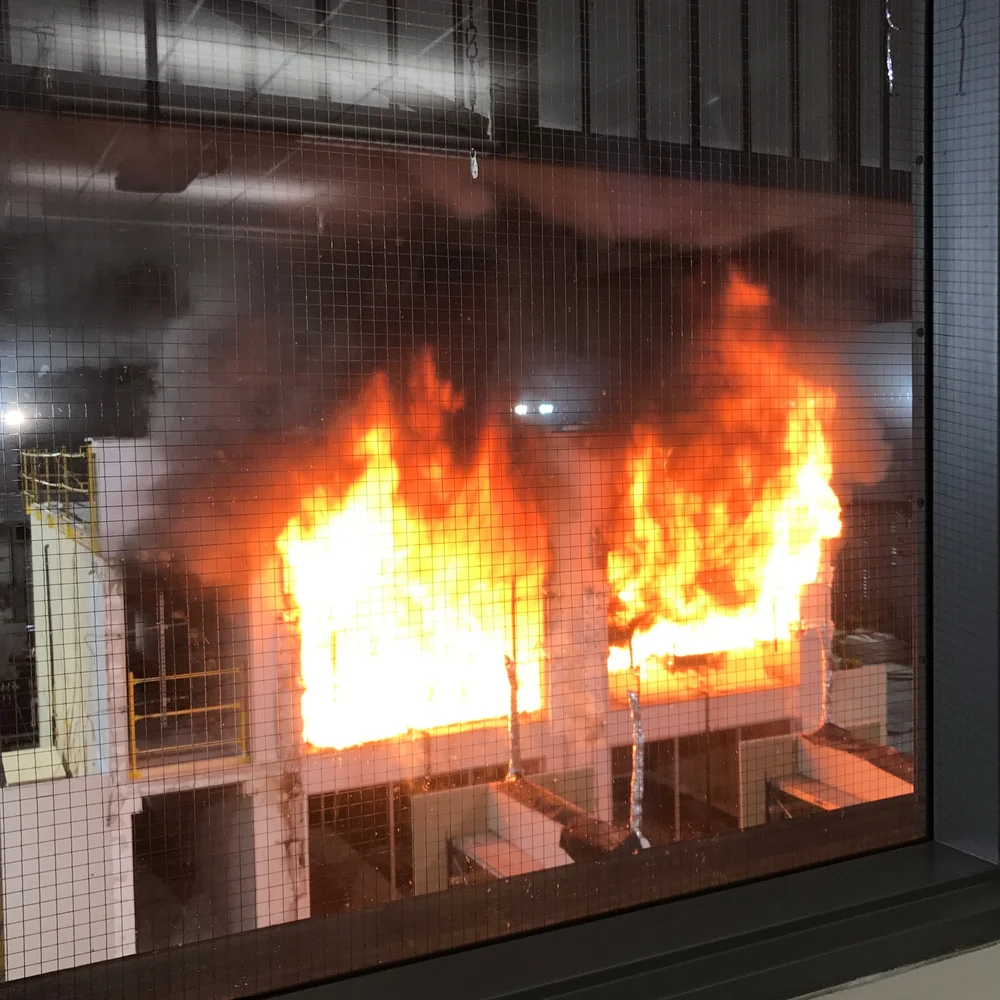 Mass Timber Fire Testing — atelierjones