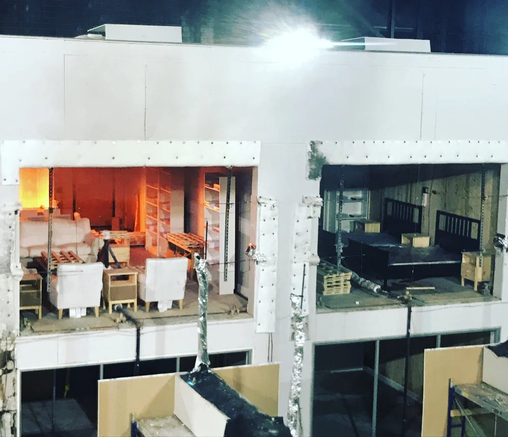 Mass Timber Fire Testing — atelierjones