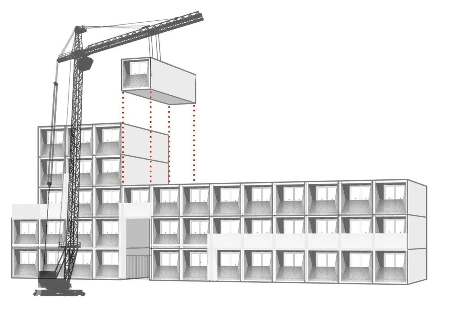 Modular Workforce Housing — atelierjones