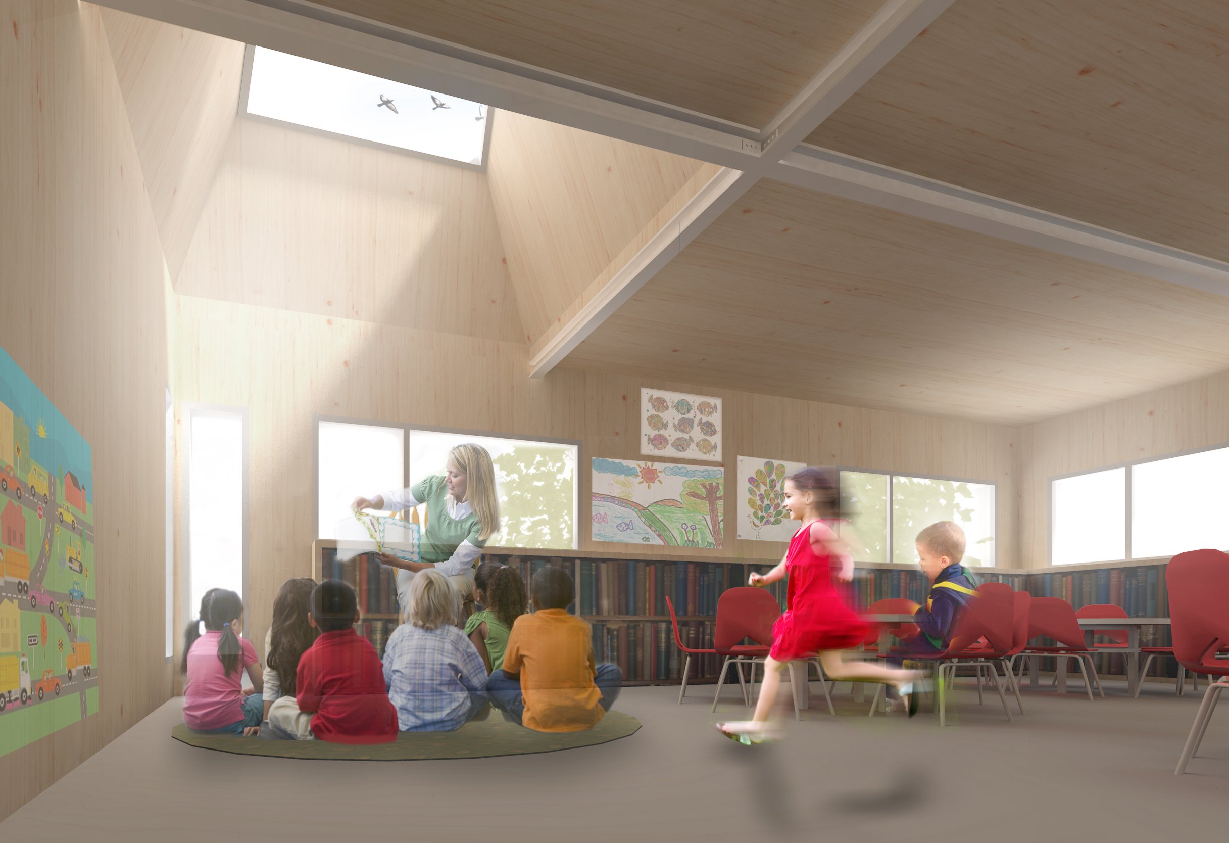 CLT Schools — atelierjones