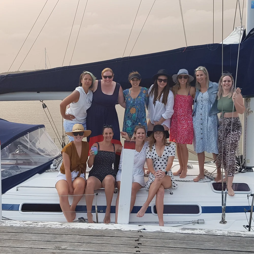 Hens Day Boat Hire | Special Events — Sail Central Coast