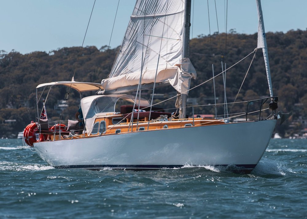 Yacht Charter | TASHTEGO - Halversen Sloop | 2-6 guests — Sail Central ...